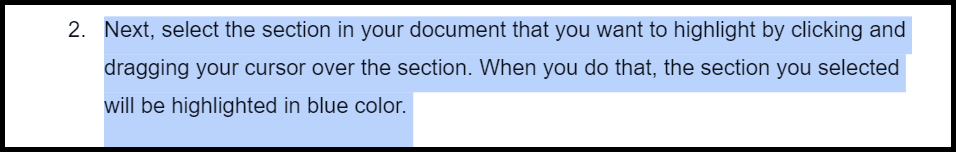 How to Highlight in Google Docs How to Highlight in Google Docs