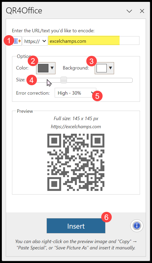 3 Ways to Create QR Codes in Excel (Excel QR Generator)