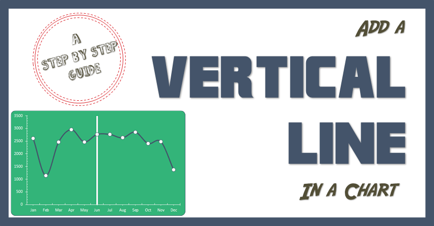 Adding A Vertical Dotted Line To An Excel Line Chart A4 Accounting Images