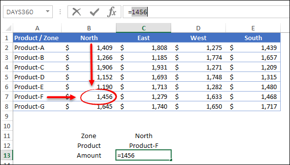 How to use INDEX MATCH in Excel - The Last Formula Guide You Need