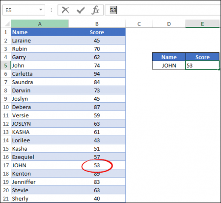 How to use INDEX MATCH in Excel - The Last Formula Guide You Need