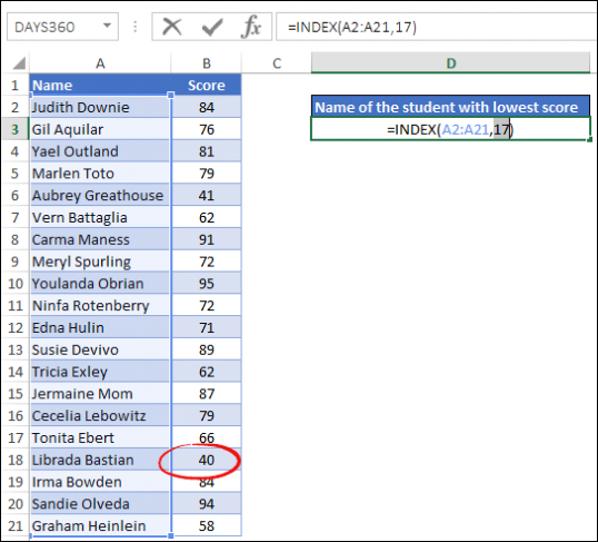How to use INDEX MATCH in Excel - The Last Formula Guide You Need