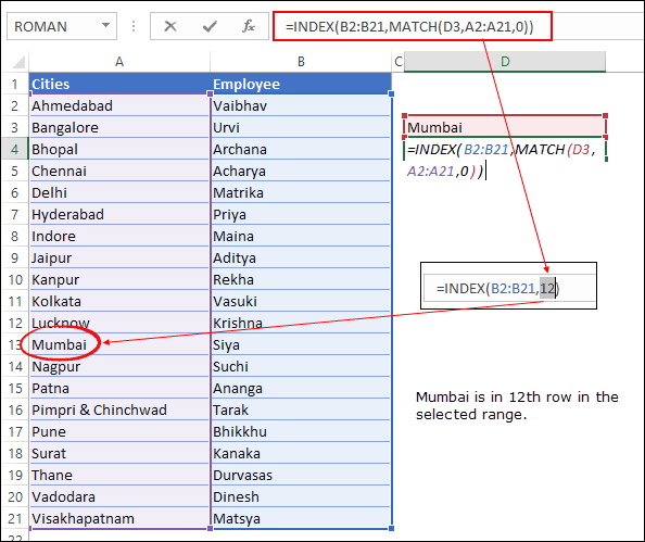 How To Use INDEX MATCH In Excel The Last Formula Guide You Need