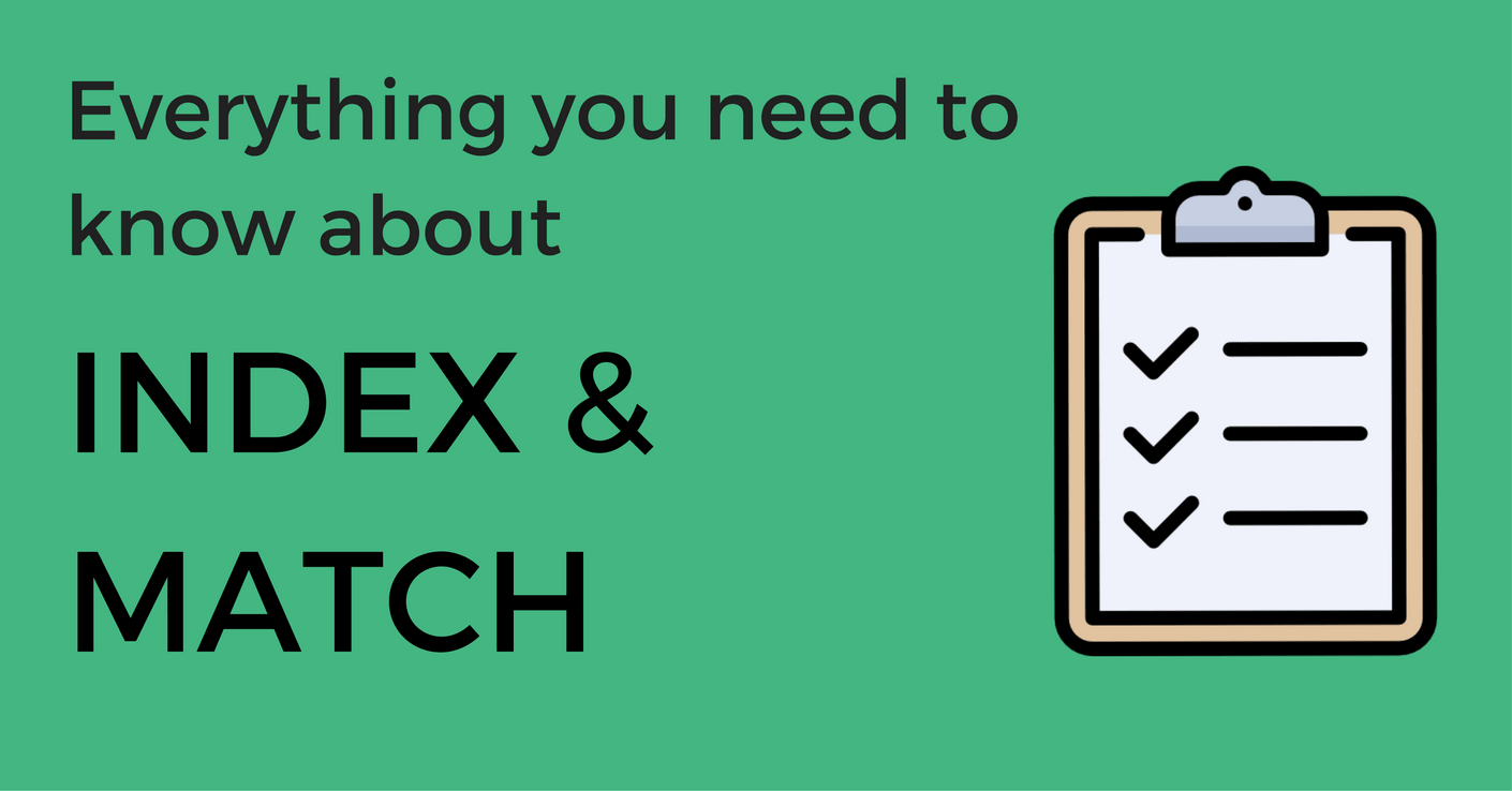 How To Use INDEX MATCH In Excel The Last Formula Guide You Need