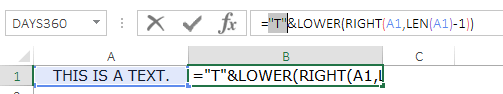 How To Convert Any Case To Sentence Case In Excel Formula Trick 