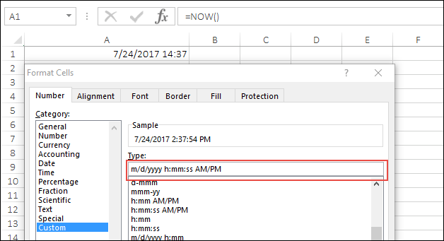 How To Insert A TIMESTAMP In Excel Formula VBA Shortcut Button