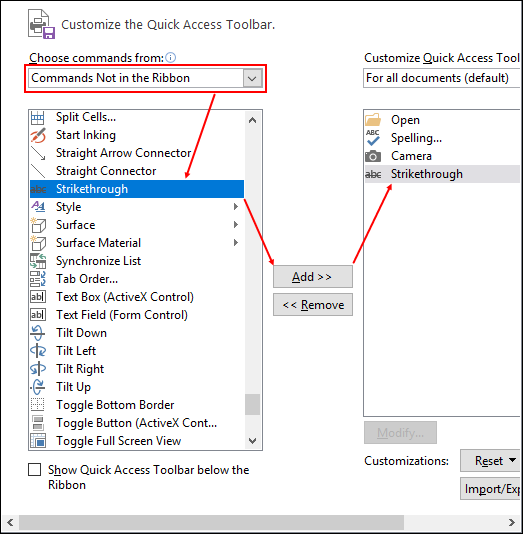 The 5 Unique Ways To Apply Strikethrough In Excel Shortcut Command 