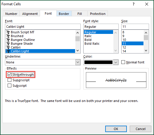 The 5 Unique Ways To Apply Strikethrough In Excel Shortcut Command 