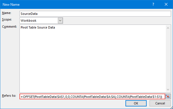 How To Update Pivot Table Range Vba Awesome Home
