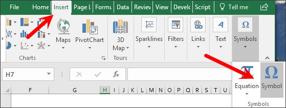 How To Quickly Insert Delta Symbol In Excel In A Cell Top 7 Ways 
