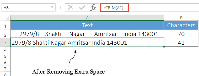 How To Remove Extra Spaces From A Cell In Excel 5 Perfect Methods 
