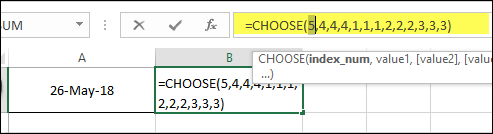 How to Get Quarter from a Date in Excel