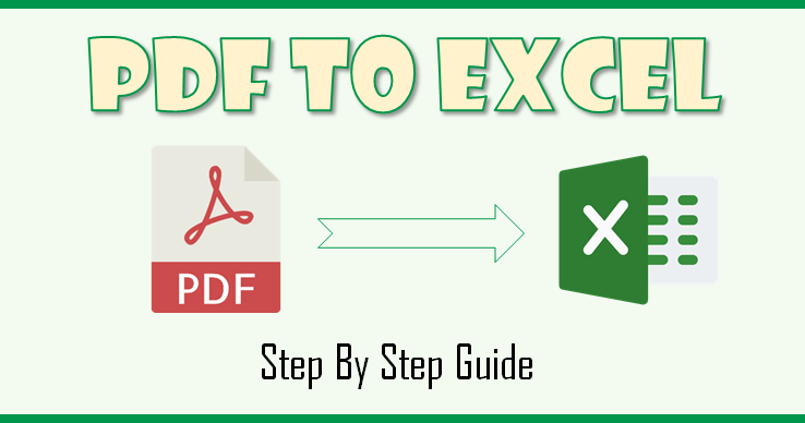 How To Export Pdf To Excel For Free Analyticskurt