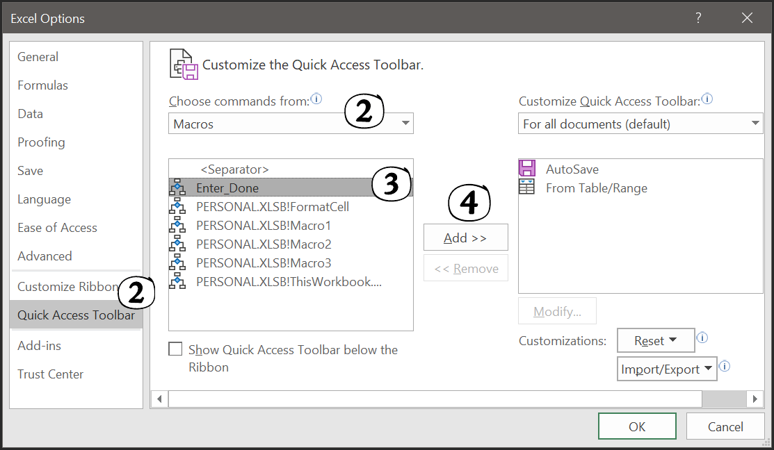 How To Run A Macro In Excel Vba Code Different Ways To Use