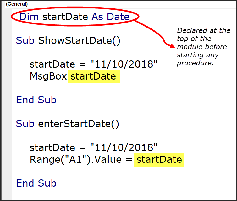 Vba Procedures Intro Types Sub Vs Function The Complete Guide