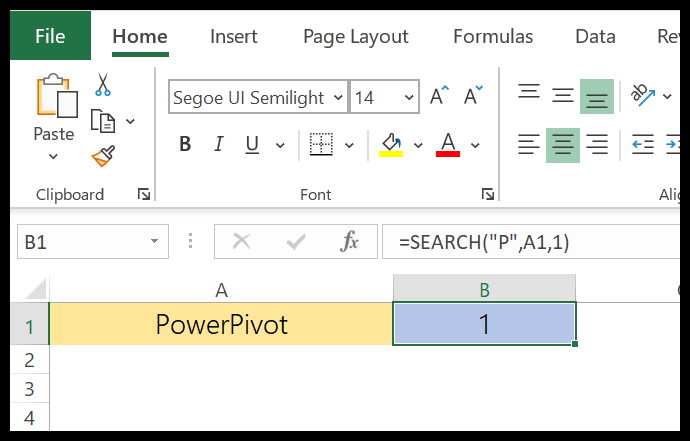 How To Use SEARCH Function In Excel Example Sample File 