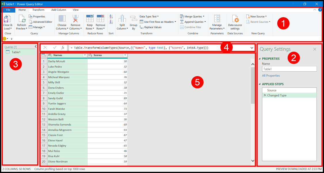 Excel Power Query Tutorial Jzalisting