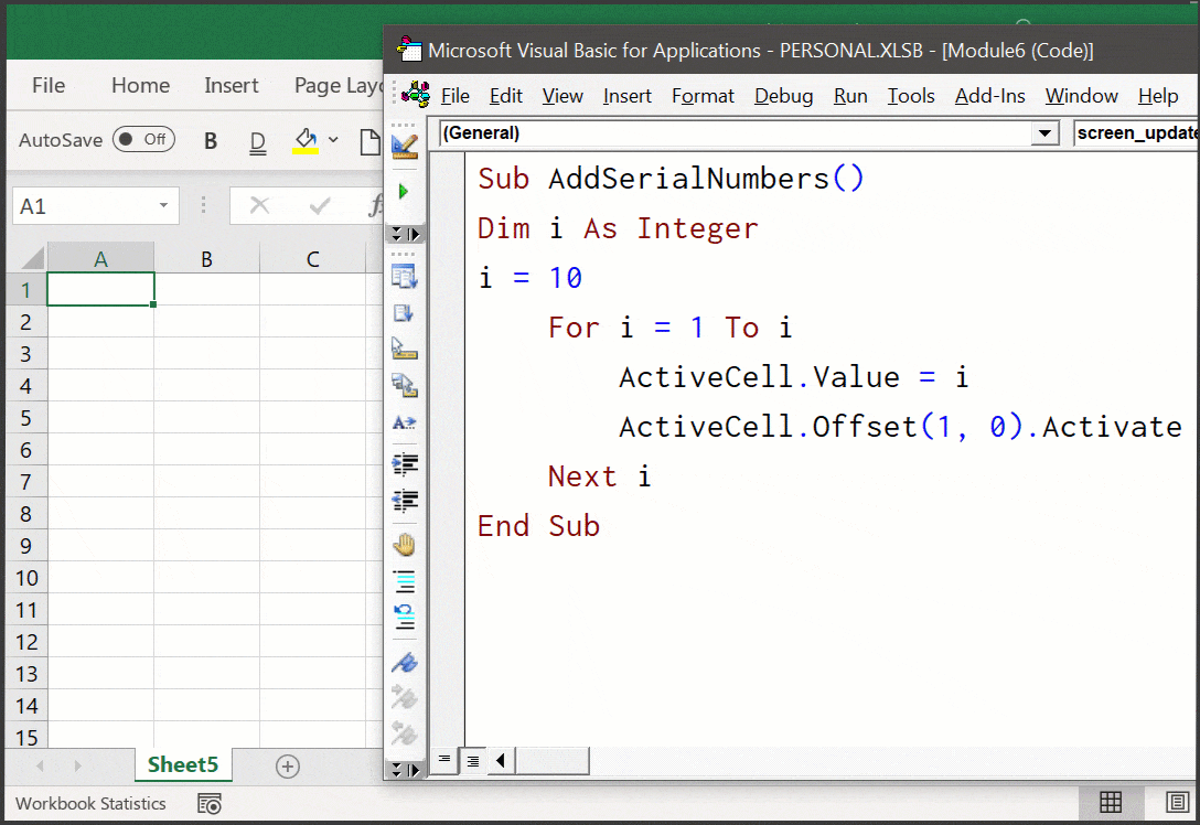 Vba For Loop For Next For Each The Guide Examples Free Nude Photos