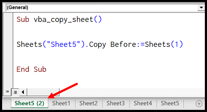 How To Copy And Move A Sheet In Excel Using VBA