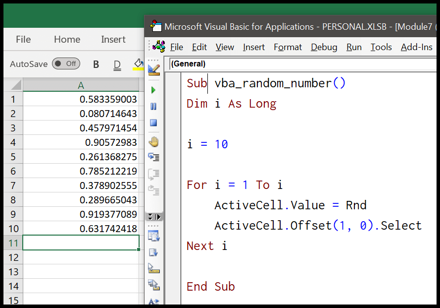 How To Use VBA To Generate Random Number In Excel