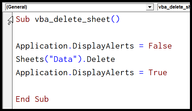 30 Unique Vba Delete Worksheet