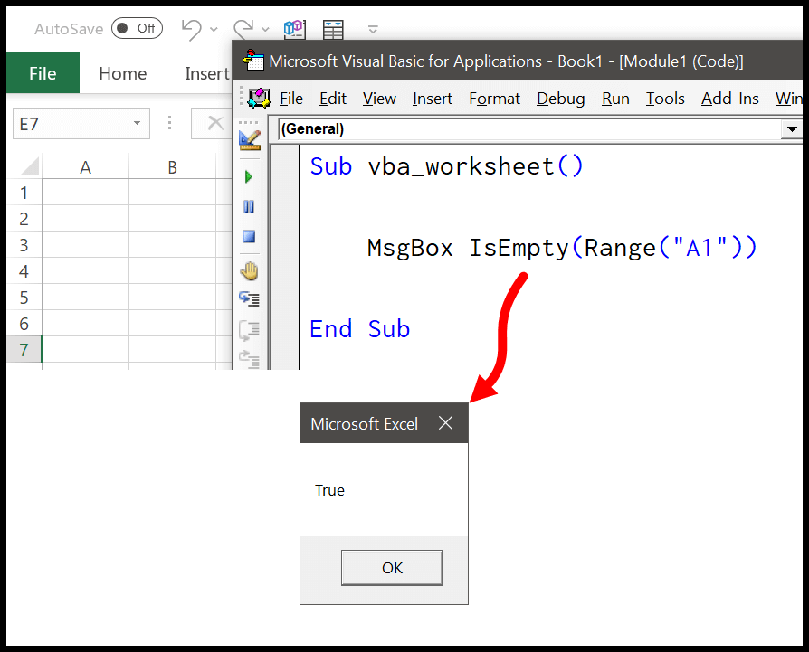 VBA Check IF A Cell Is Empty Multiple Cells