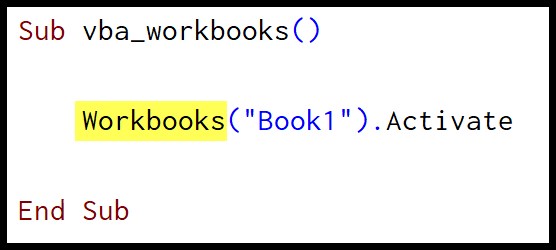 VBA Workbook A Guide To Work With Workbooks In VBA