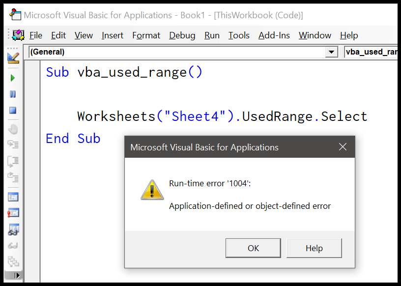 Vba Activate Worksheet