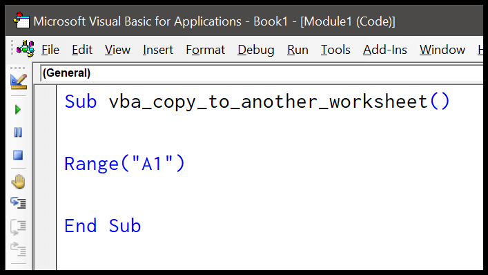 VBA Copy Range To Another Sheet Workbook