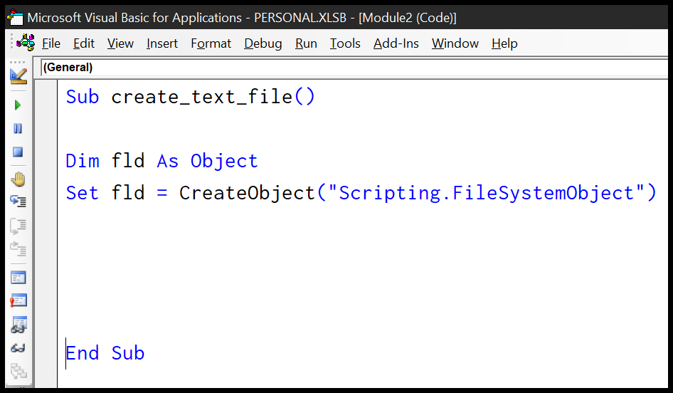 Create And Write To A Text File Excel VBA Tutorial