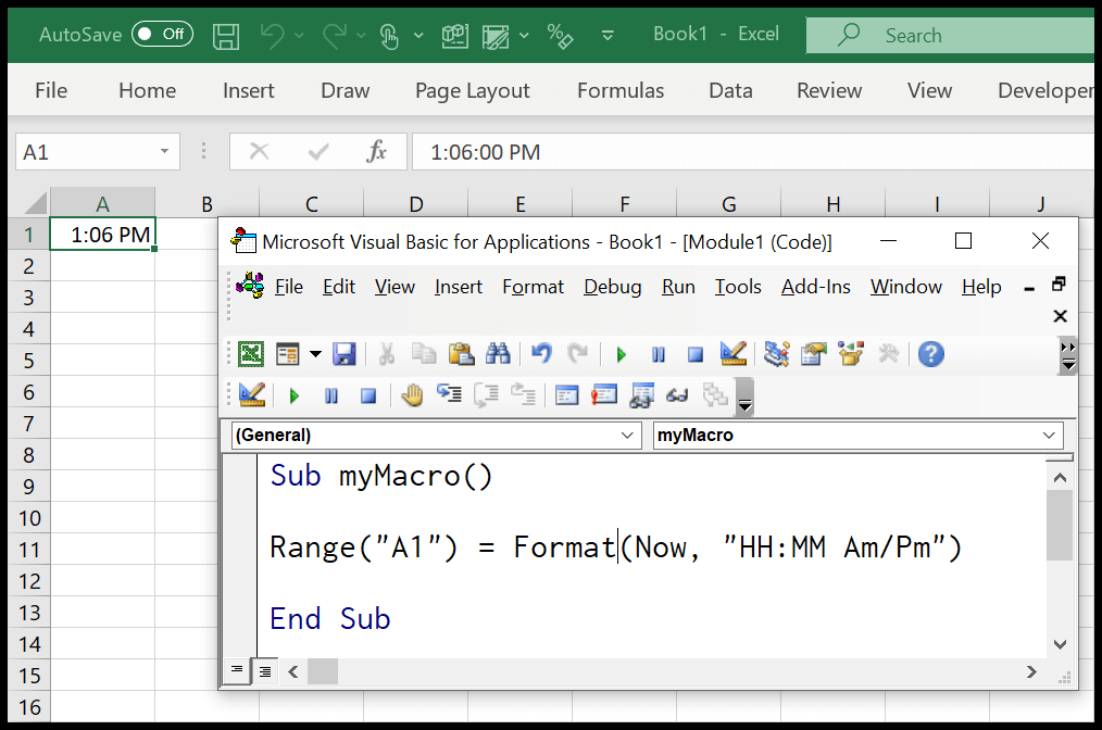 How To Get Today s Date And Current Time Excel VBA