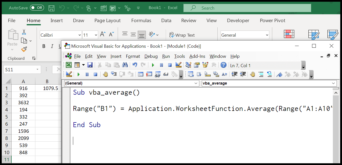 How to Average Values in Excel using VBA How to Average Values in Excel using VBA