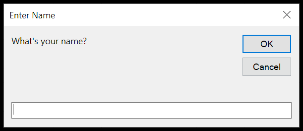 How To Use Input Box In VBA