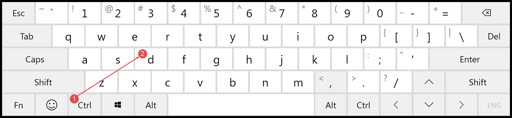 Drag Down Keyboard Shortcut Microsoft Excel