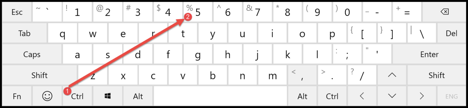 Strikethrough | Keyboard Shortcut | Microsoft Excel