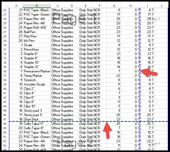 Remove Page Break Tutorial Learn Excel