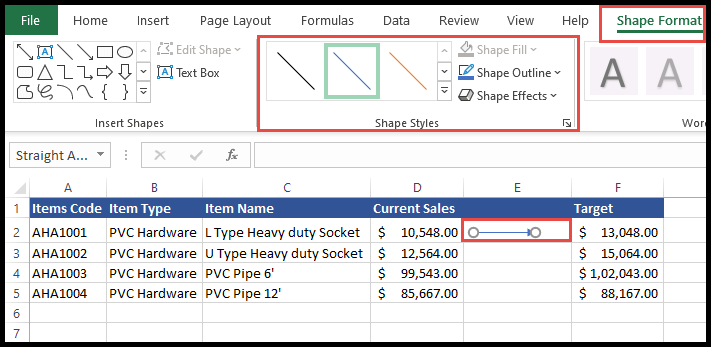 How to Insert an Arrow in a Cell | Learn Excel
