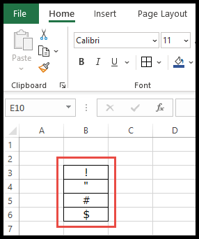 How to Insert an Arrow in a Cell | Learn Excel