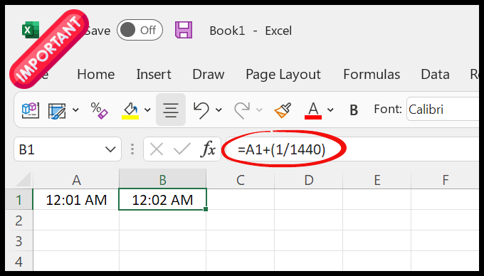 How To Add Minutes To Time In Excel