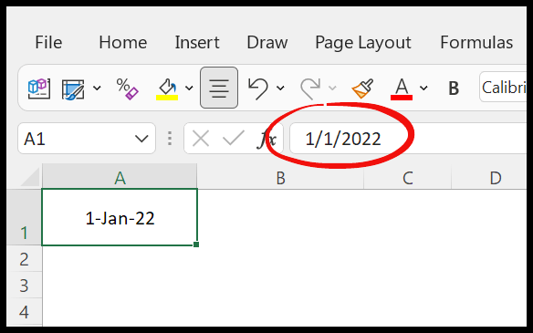 How To Convert A Date To A Number In Excel Formula 