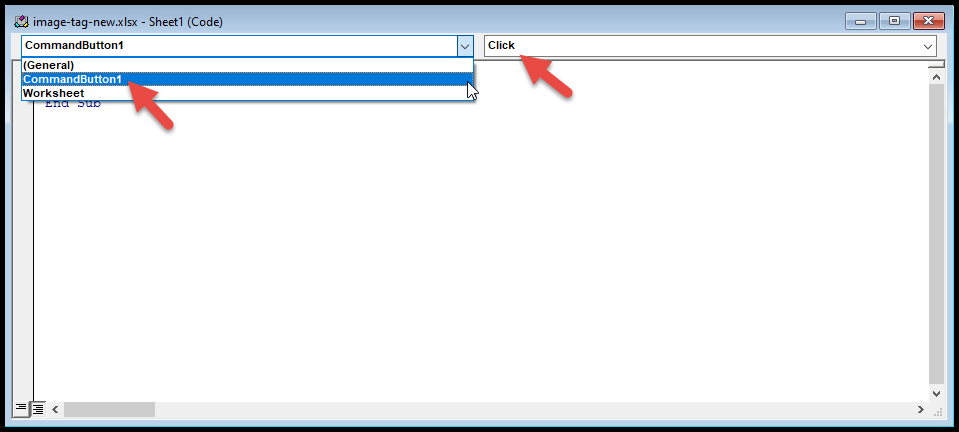 How to Add a Button in Excel