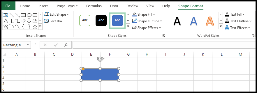 How to Add a Button in Excel