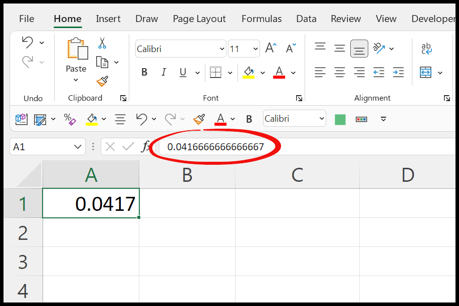 Change Time Format Custom Formatting TEXT Function 