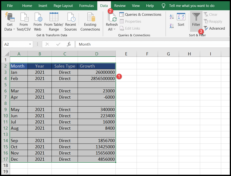 How To Delete Blank Rows In Excel Step By Step 