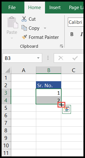 How To Use Fill Handle In Excel A Complete Tutorial 