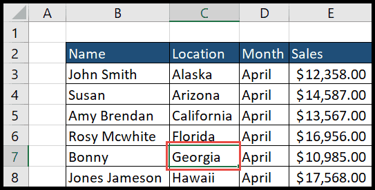 ADD COLUMN Keyboard Shortcut In Microsoft Excel 