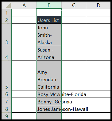 Auto Fit (Excel Shortcut)