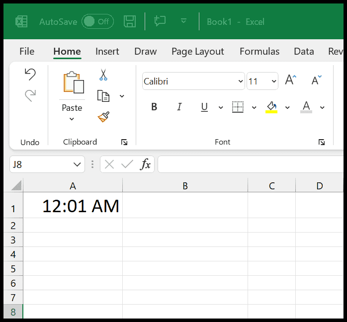 How To Add Hours In A Time Value In Excel