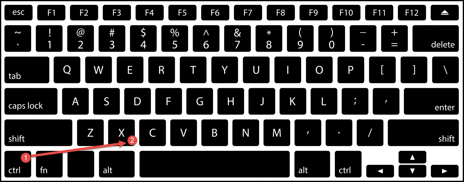 Cut And Paste Keyboard Shortcut Microsoft Excel