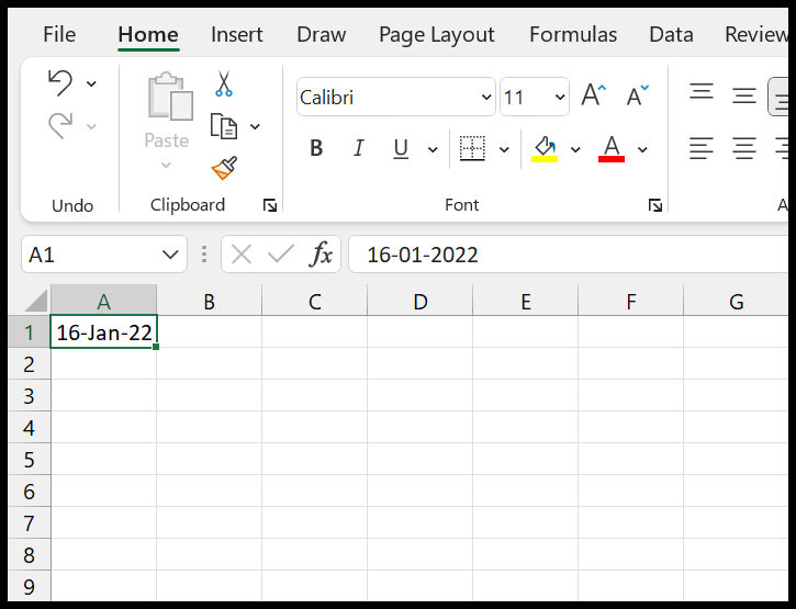 How To Get First Day Beginning Of The Month In Excel Formula 